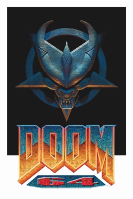 Grid for DOOM 64 by rafaelsguimaraes - SteamGridDB