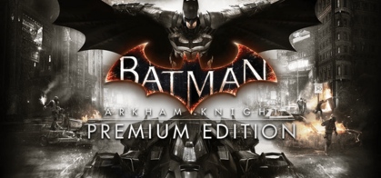 Grid for Batman: Arkham Knight by BaynanaSlug - SteamGridDB