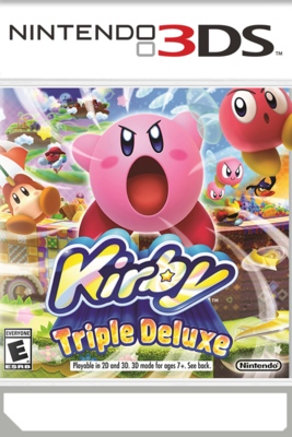 Grid for Kirby: Triple Deluxe by Castcoder - SteamGridDB