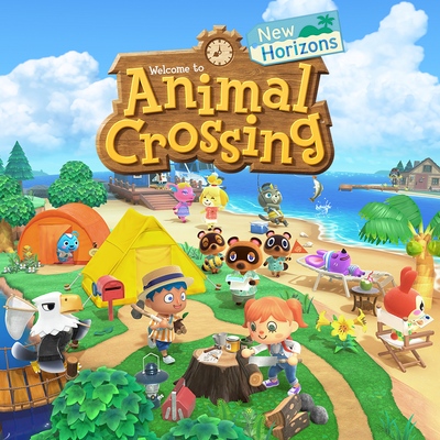 Grid for Animal Crossing: New Horizons by Comcord - SteamGridDB