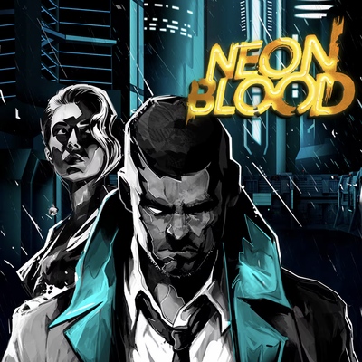 Neon Blood - SteamGridDB