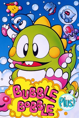 Grid for Bubble Bobble by GayminStix - SteamGridDB