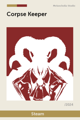 Grid for Corpse Keeper by PsyDex - SteamGridDB