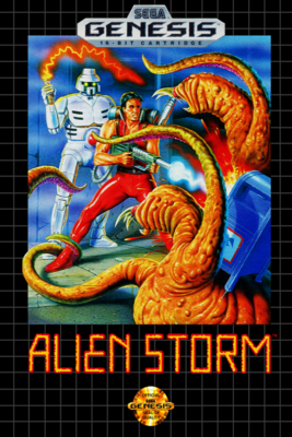 Grid for Alien Storm by Castcoder - SteamGridDB