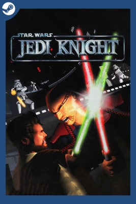 Grid for Star Wars: Jedi Knight - Dark Forces II by Xerlientt - SteamGridDB