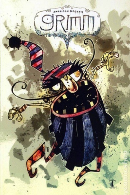 Grid for Grimm by Yamstreed - SteamGridDB