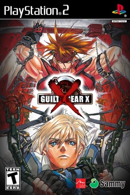 Grid for Guilty Gear X by Calburn776 - SteamGridDB