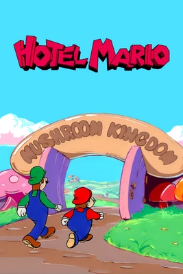 Hotel Mario - SteamGridDB