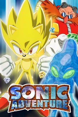 Grid for Sonic Adventure by CLWenter - SteamGridDB