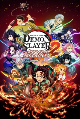 Demon Slayer -Kimetsu no Yaiba- The Hinokami Chronicles 2 - SteamGridDB