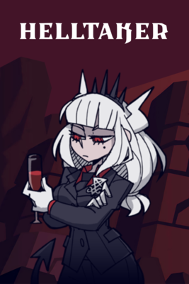 Grid for Helltaker by juwu - SteamGridDB