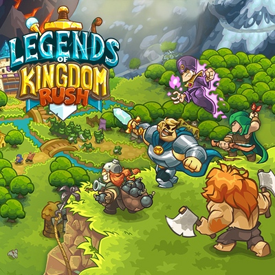 Legends of Kingdom Rush - SteamGridDB