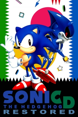 Grid for Sonic CD Restored by MANGOM1LK - SteamGridDB
