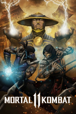 Grid for Mortal Kombat 11 by ABH20 - SteamGridDB