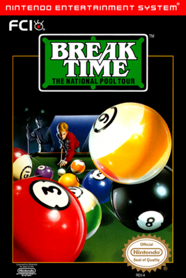 Grid for Break Time: The National Pool Tour by Castcoder - SteamGridDB