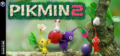 Grid for Pikmin 2 by dorski - SteamGridDB