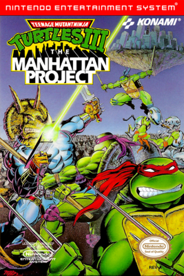 Grid for Teenage Mutant Ninja Turtles III: The Manhattan Project by Castcoder - SteamGridDB