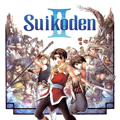 Grid for Suikoden II by RuinousXana - SteamGridDB
