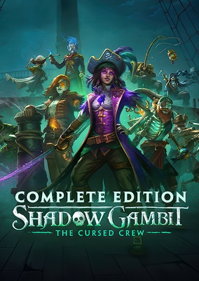 Grid for Shadow Gambit: The Cursed Crew by Luckspeare - SteamGridDB