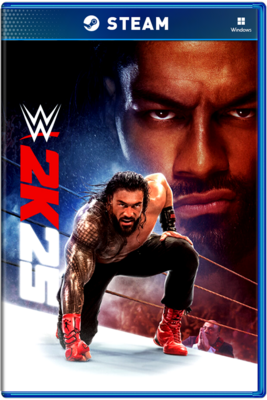 Grid for WWE 2K25 by MrDeKat - SteamGridDB