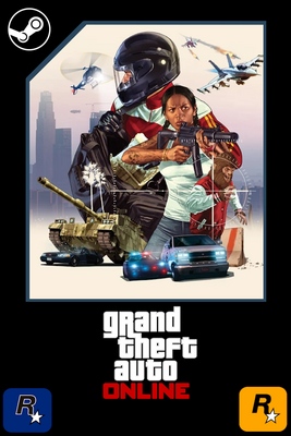 Grid for Grand Theft Auto Online by CobaltCain - SteamGridDB