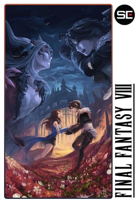 Grid for Final Fantasy VIII: Remastered by Willizz - SteamGridDB