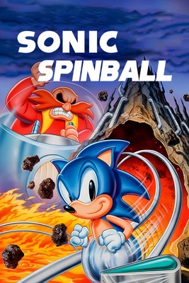 Grid for Sonic Spinball by SeeDborg - SteamGridDB