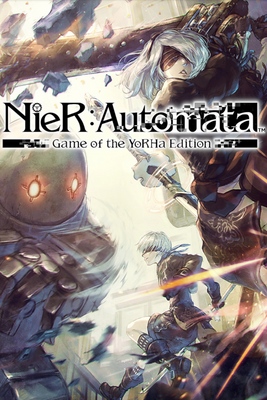 Grid for NieR: Automata by Xirvet - SteamGridDB