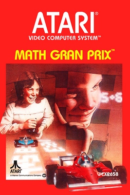 Math Gran Prix - SteamGridDB