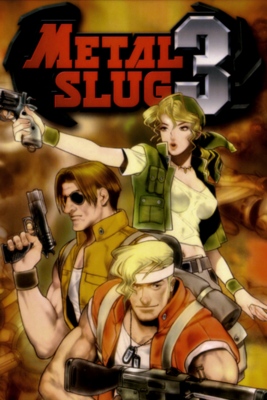 Grid for Metal Slug 3 by DEUSANAVIT - SteamGridDB