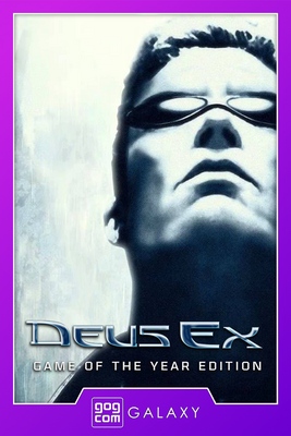 Grid for Deus Ex: Game of the Year Edition by Jacobgraycub - SteamGridDB