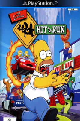 Grid for The Simpsons: Hit & Run by JackMcMahon - SteamGridDB