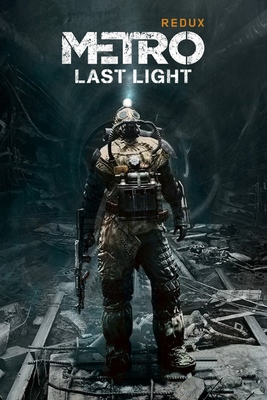 Grid for Metro: Last Light Redux by Butch - SteamGridDB