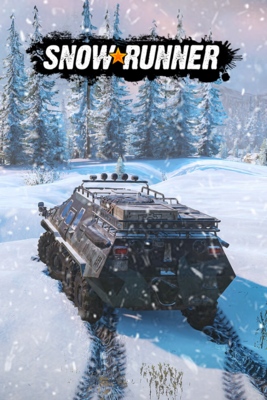 Grid for SnowRunner by StaticChromatic - SteamGridDB