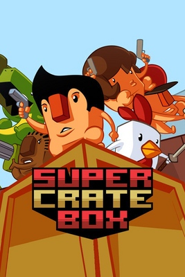 Grid for Super Crate Box by kevgm - SteamGridDB