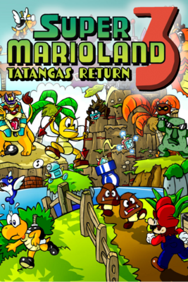 Super Mario Land 3: Tatanga's Return - SteamGridDB