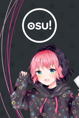 Grid for Osu! by theeoddo - SteamGridDB