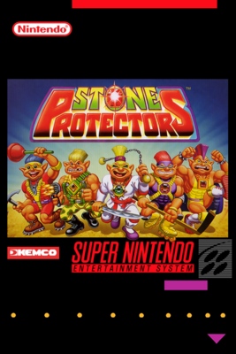 Stone Protectors - SteamGridDB