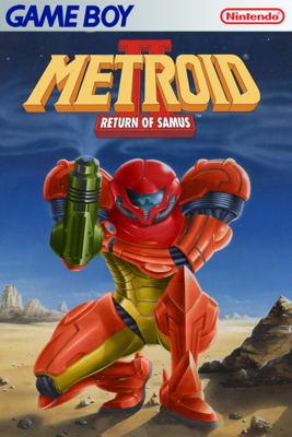 Grid for Metroid II: Return of Samus by switcher2019 - SteamGridDB