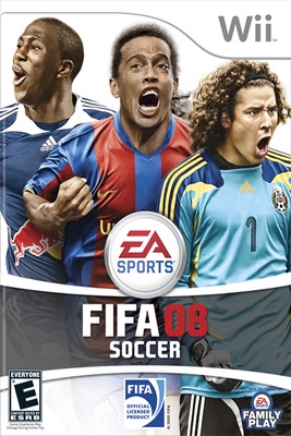 FIFA 08 Soccer - SteamGridDB