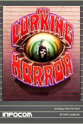 Grid for The Lurking Horror by Luckspeare - SteamGridDB