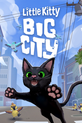 Little Kitty, Big City - SteamGridDB