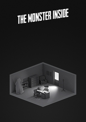 Grid for The Monster Inside by hops - SteamGridDB