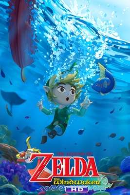 Grid for The Legend of Zelda: The Wind Waker HD by ABH20 - SteamGridDB