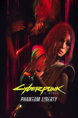 Grid for Cyberpunk 2077: Phantom Liberty by nativecoruscant - SteamGridDB