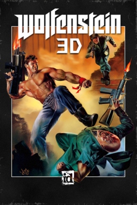 Grid for Wolfenstein 3D by fluffystuff - SteamGridDB