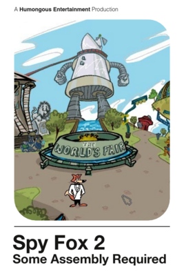 Grid for SPY Fox 2: Some Assembly Required by Hinsai - SteamGridDB