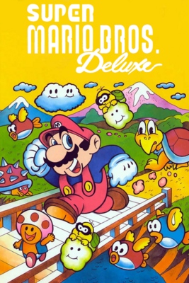 Grid for Super Mario Bros. Deluxe by generalrose - SteamGridDB