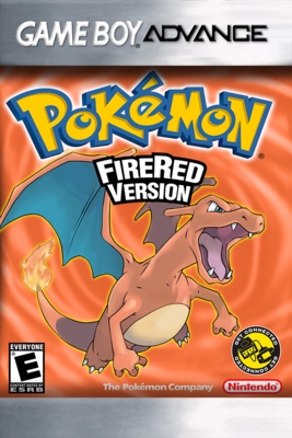 Grid for Pokémon FireRed Version by Castcoder - SteamGridDB