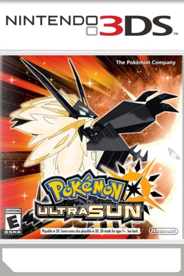 Grid for Pokémon Ultra Sun by Castcoder - SteamGridDB